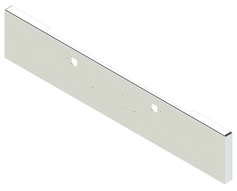 PB 365, 367, 388, 389, 567, 589, 18" SQR BXD END, W/TOW PINS, LIC PLT ...